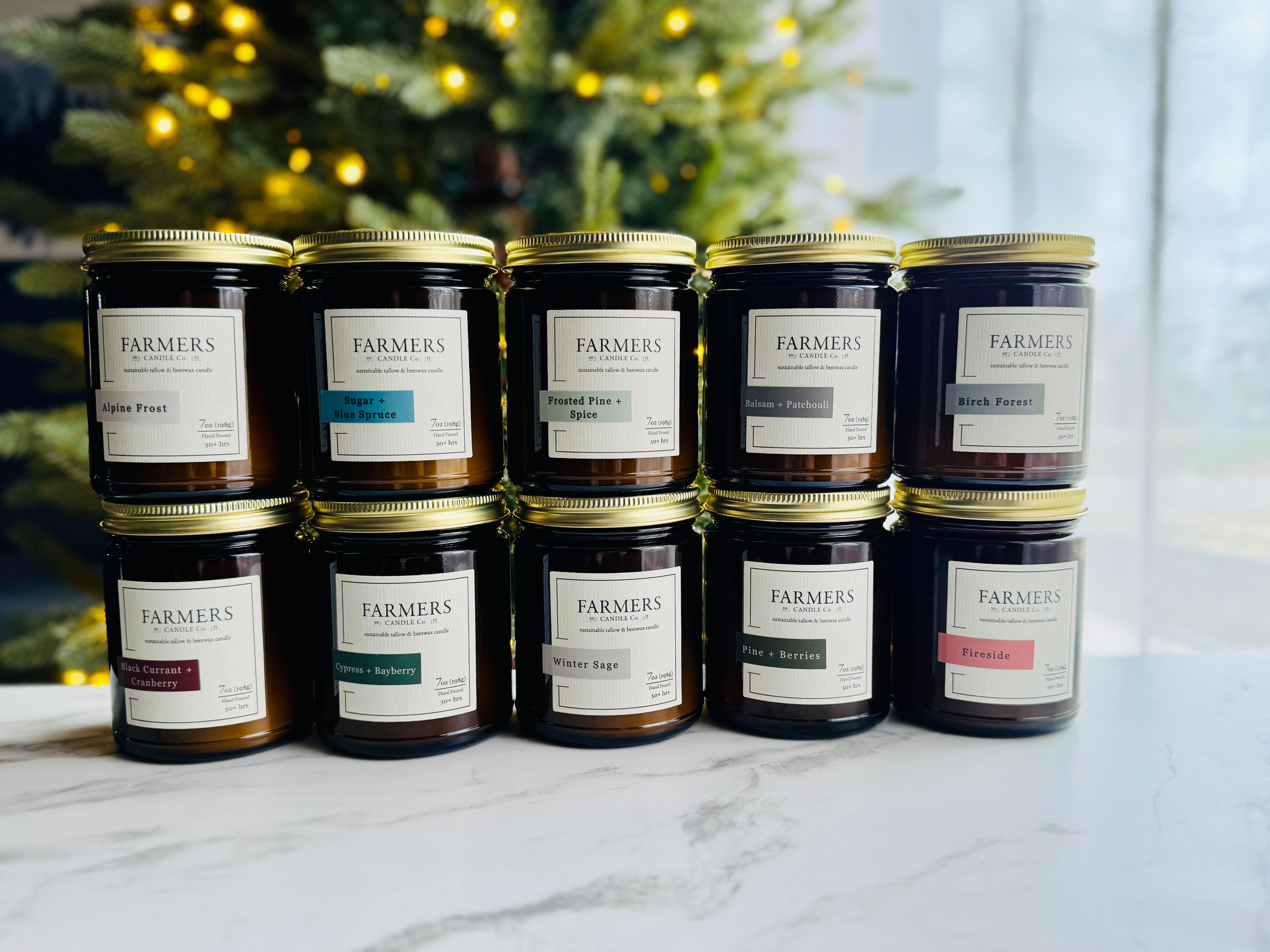 Winter Collection – Farmers Candle Co.